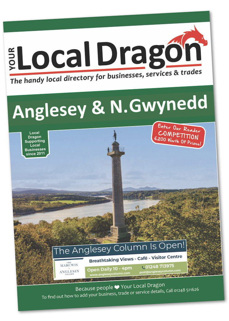 Local Magazine Advertising Anglesey | Local Dragon